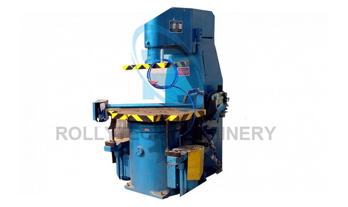 Jolt squeeze molding machine