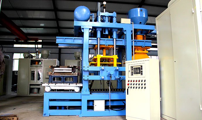 Sand core shooting machine