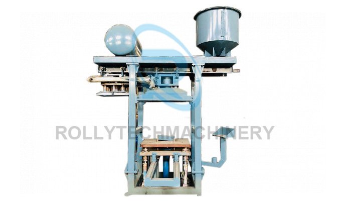 Sand core shooting machine