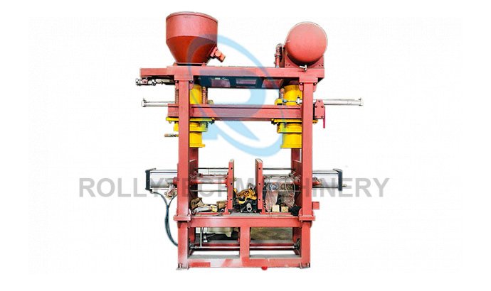 Sand core shooting machine