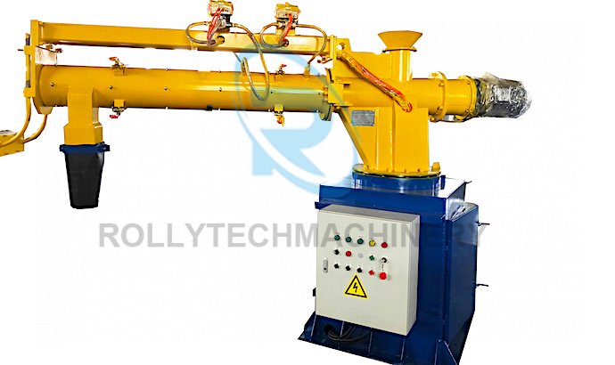 Single Arm Resin Sand Mixer