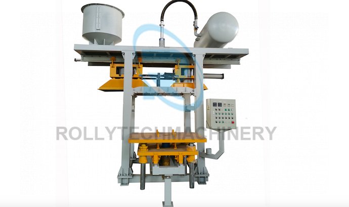 Sand core shooting machine