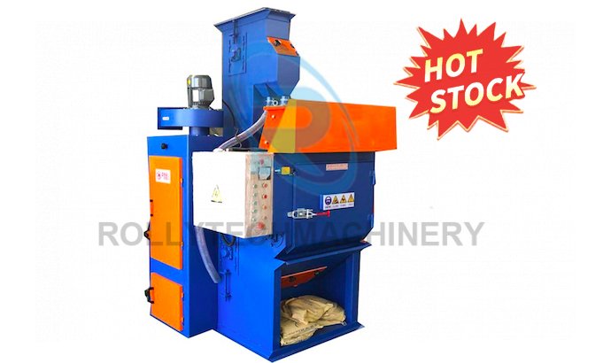 Q324 Tumble Belt Shot Blasting Machine