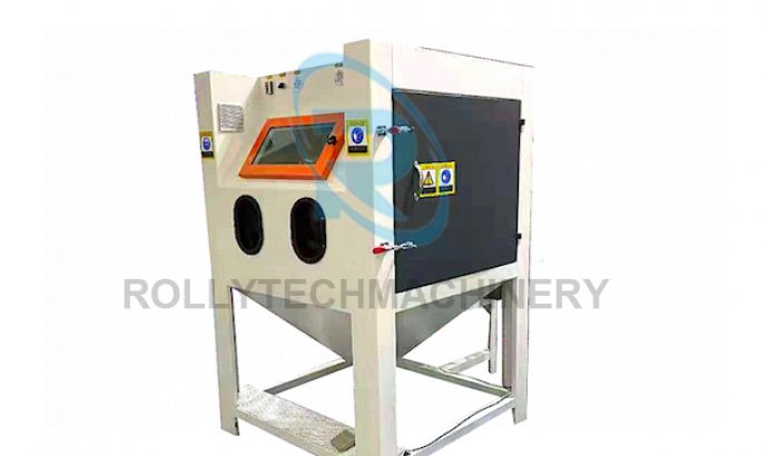 dry sand blasting machine