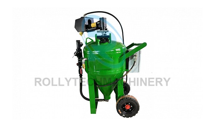 Sand Blasting Machine - Shot Blasting Machine|Qingdao Rollytech Machinery
